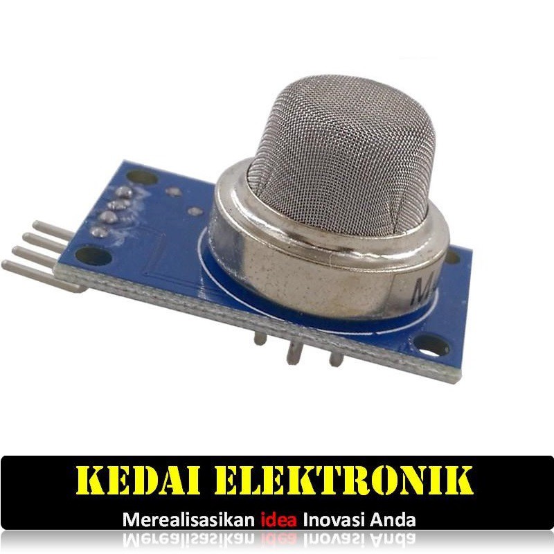 Mq 5 Gas Sensor Module Lpg Natural Gas Coal Gas Shopee Malaysia
