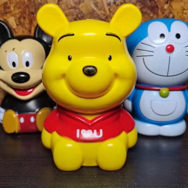 Tabung Plastik Mainan Kanak Kanak bentuk kartun kartun comel | Shopee ...