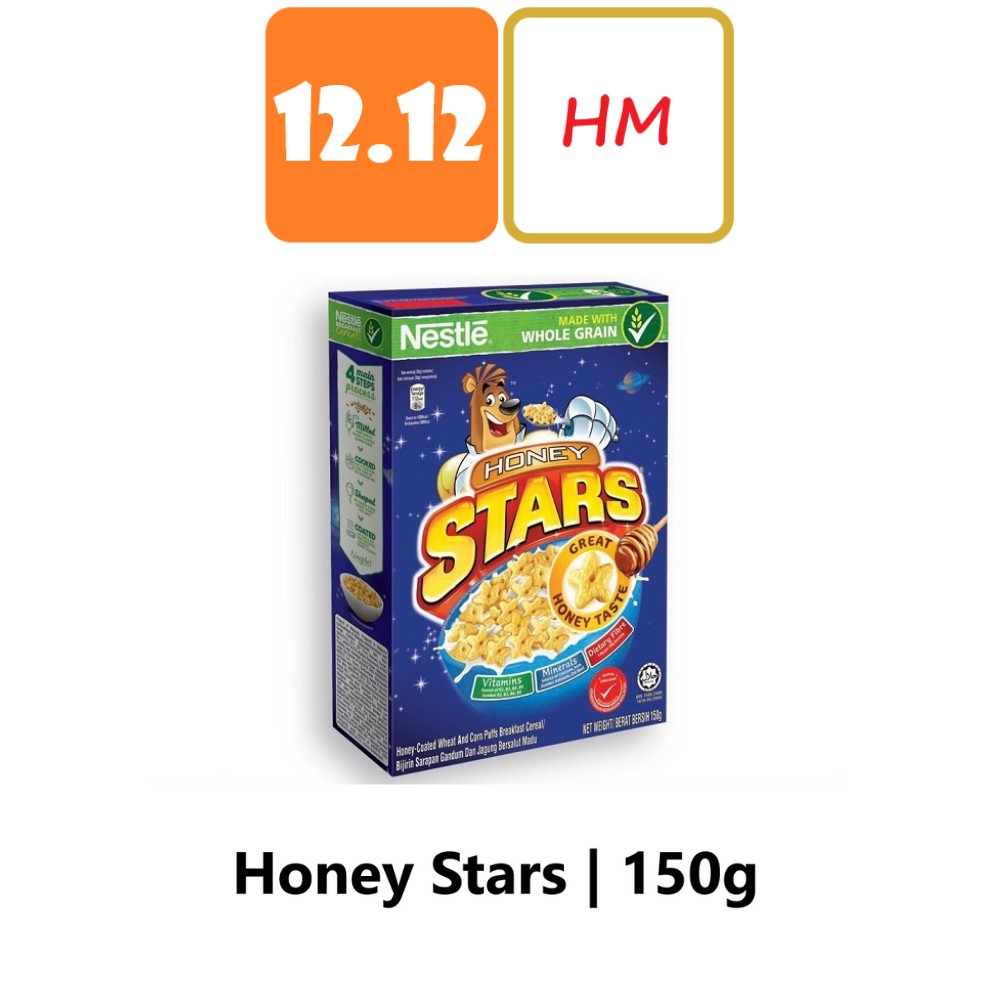 Nestle Honey Star Cereal 150g | Shopee Malaysia