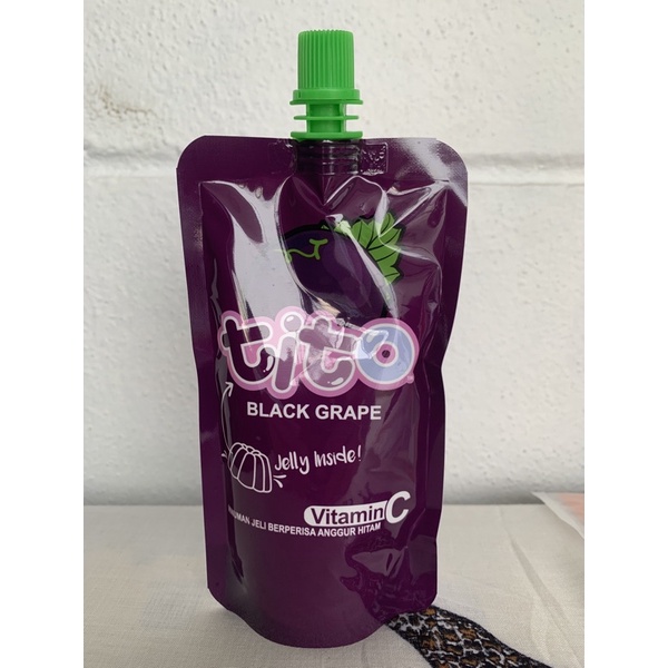 MIWA OLi Jelly Drinks Kids with 4 Delicious Flavours Grapes Lychee ...