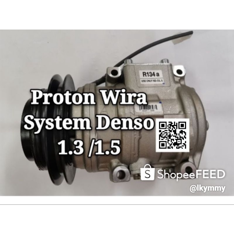 Proton Wira Compressor DENSO System Oem High Quality Products 👍👍👍👍 ...