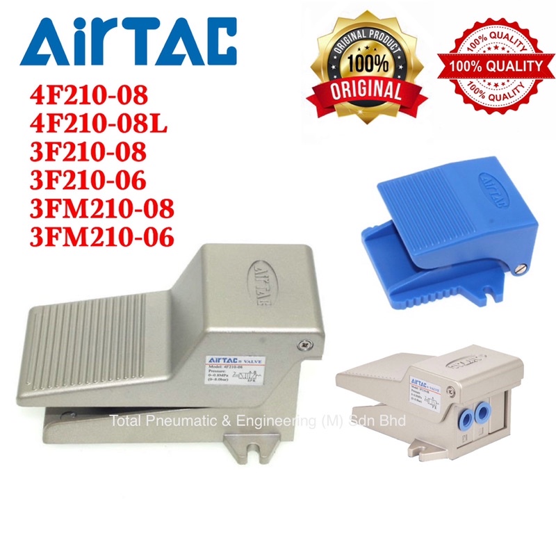 AirTAC 4F210-08 4F210-08L 3F210-08 3F210-06 3FM210-08 3FM210-06 ...