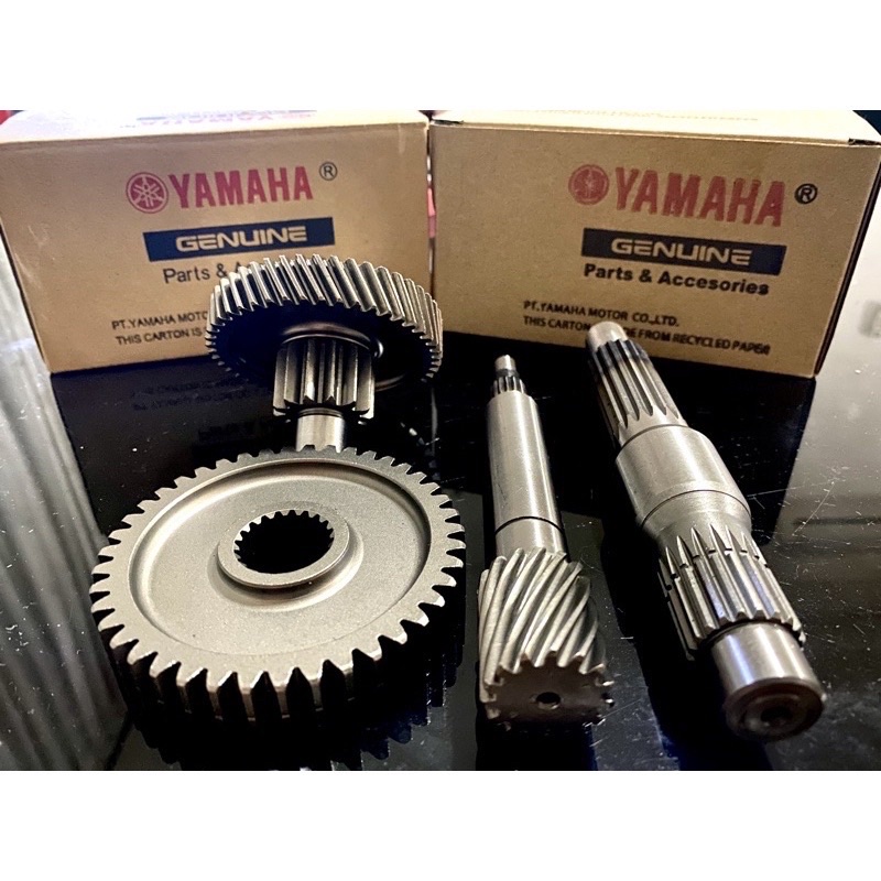 Yamaha Scooter Transmision Kit Set (Gear Box Set)Beat/Ego/Ego s/Nouvo ...