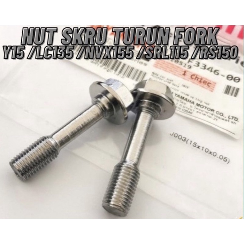 YAMAHA Y16 Y16Z Y15 Y15Z Y15ZR LC135 LC 135LC RS RS150 RS150R EX5 DREAM ...