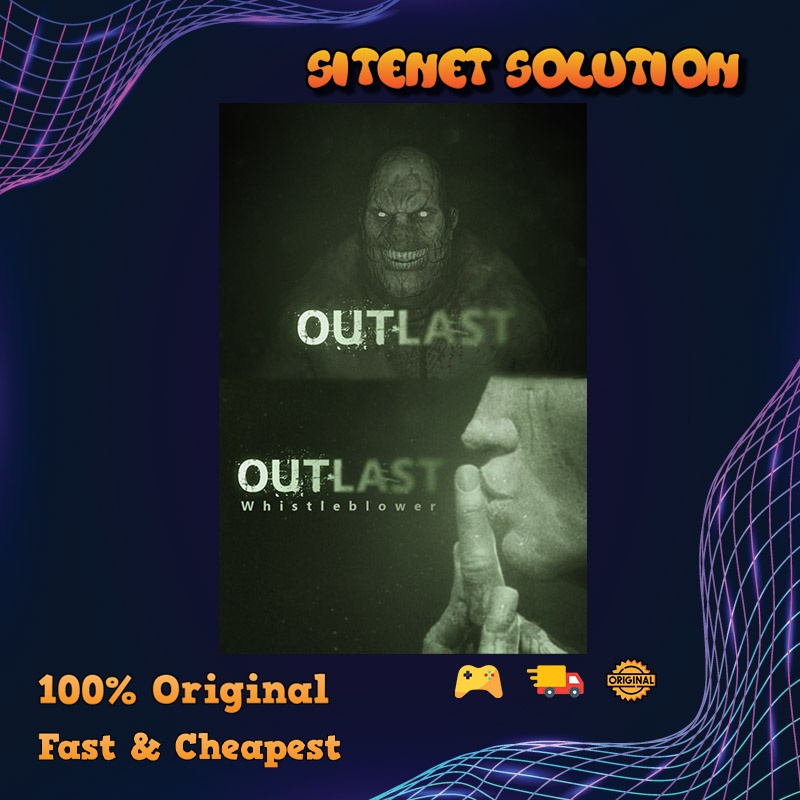 Outlast Complete Edition [PC Digital Download][Offline] | Shopee Malaysia