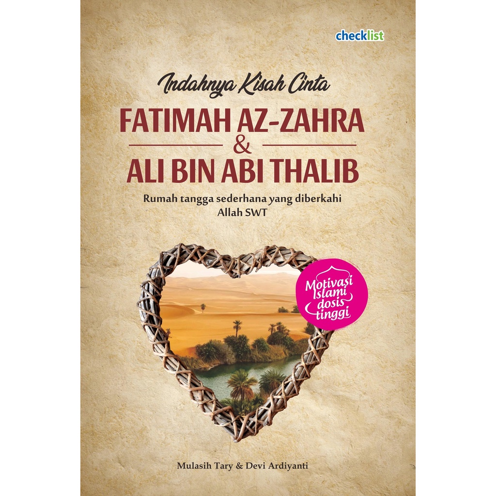 The Beautiful Book Of The Love Story Of Fatimah Tojiro & Ali Bin Abi ...