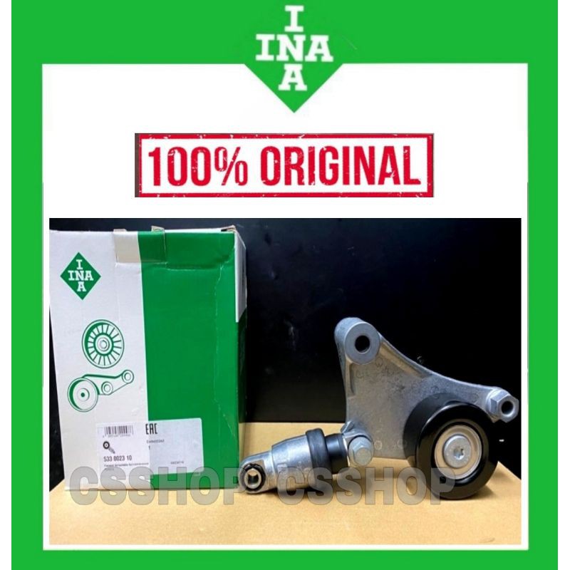 CS TOYOTA ESTIMA ACR30 CAMRY ACV30 ACV40 FAN BELT TENSIONAL( INA 100% ...