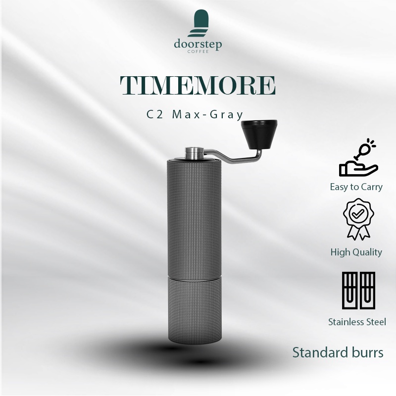 Timemore Chestnut Max Gray Coffee Grinder C2 | Shopee Malaysia
