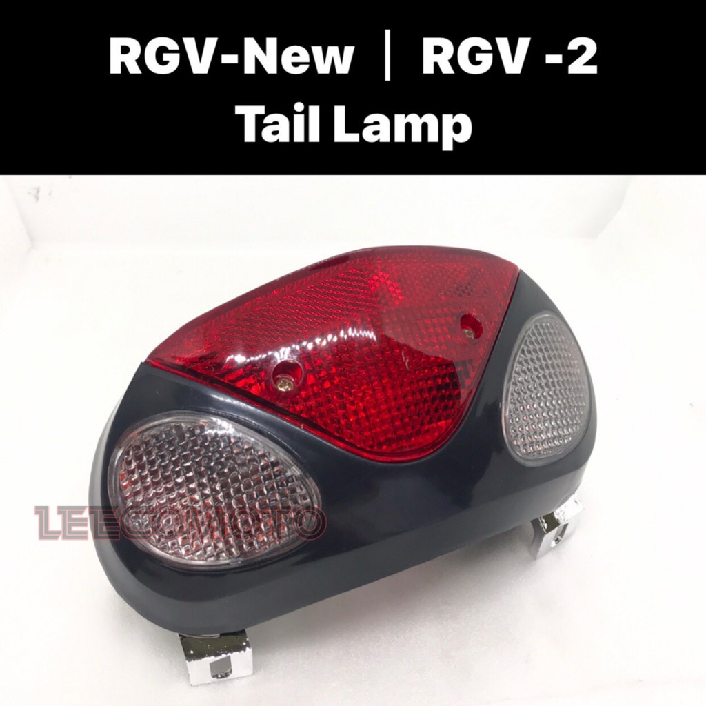 SUZUKI RGV-2 TAIL LAMP ASSY RGV120 RGV 120 RGV2 RGV 2 LAMPU BELAKANG REAR TAIL LIGHT TAILLAMP ...