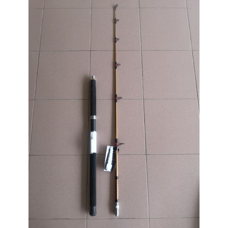 X PUYU HUGRY BOAT ROD | Shopee Malaysia