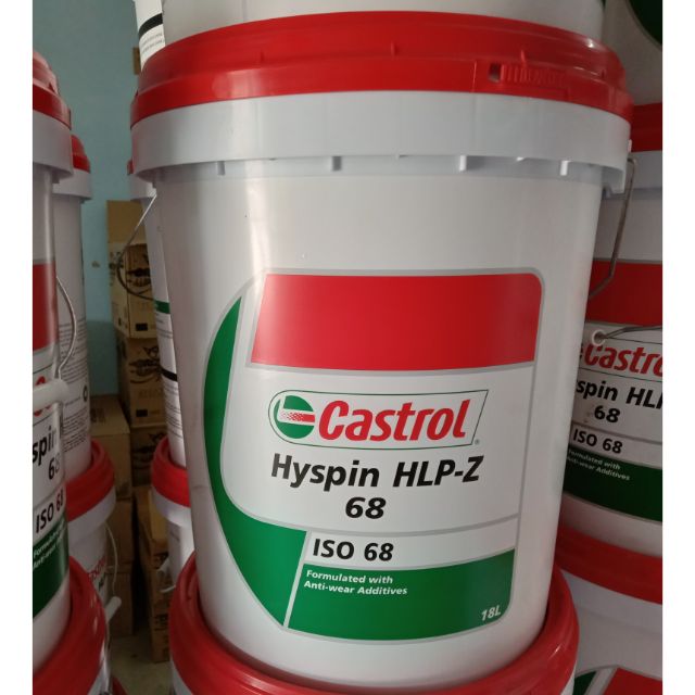 ORIGINAL Castrol Hyspin HLP-Z 68 ISO 68 Hydraulic Oil (18Liter ...