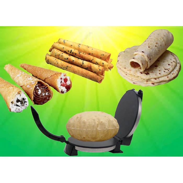 Instant Roti Maker Chapati Maker Egg Roll Maker Kuih Kapit Maker Kuih ...