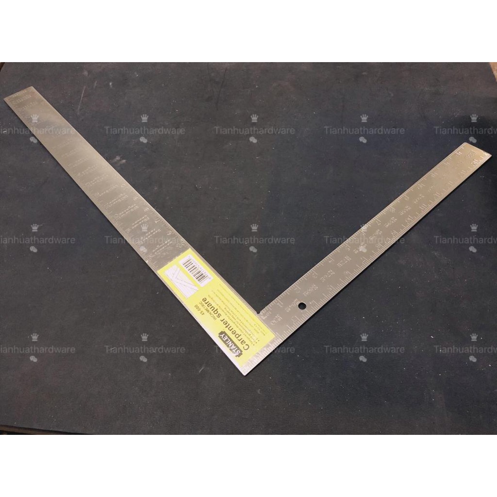400 X 600MM FRAMING L-SQUARE / TRY SQUARE RULER 90 DEGREES ANGLE ...