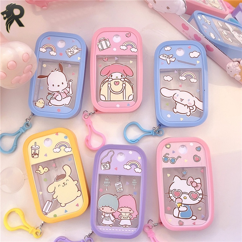 RL 45Ml Cartoon Anime Kawaii Portable Cherrys Blossoms Perfume Alcohol ...