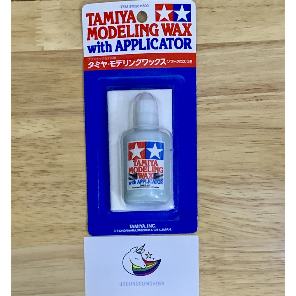 Tamiya Modeling Wax with Applicator | Shopee Malaysia