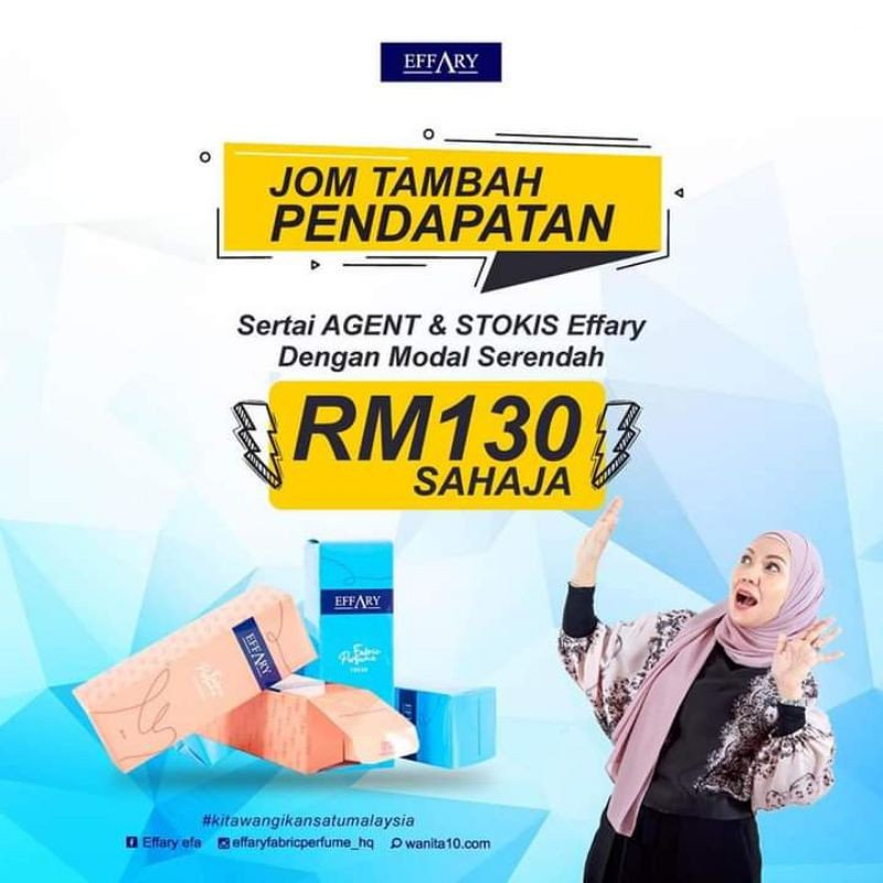 Effary Fabric Parfume | Shopee Malaysia
