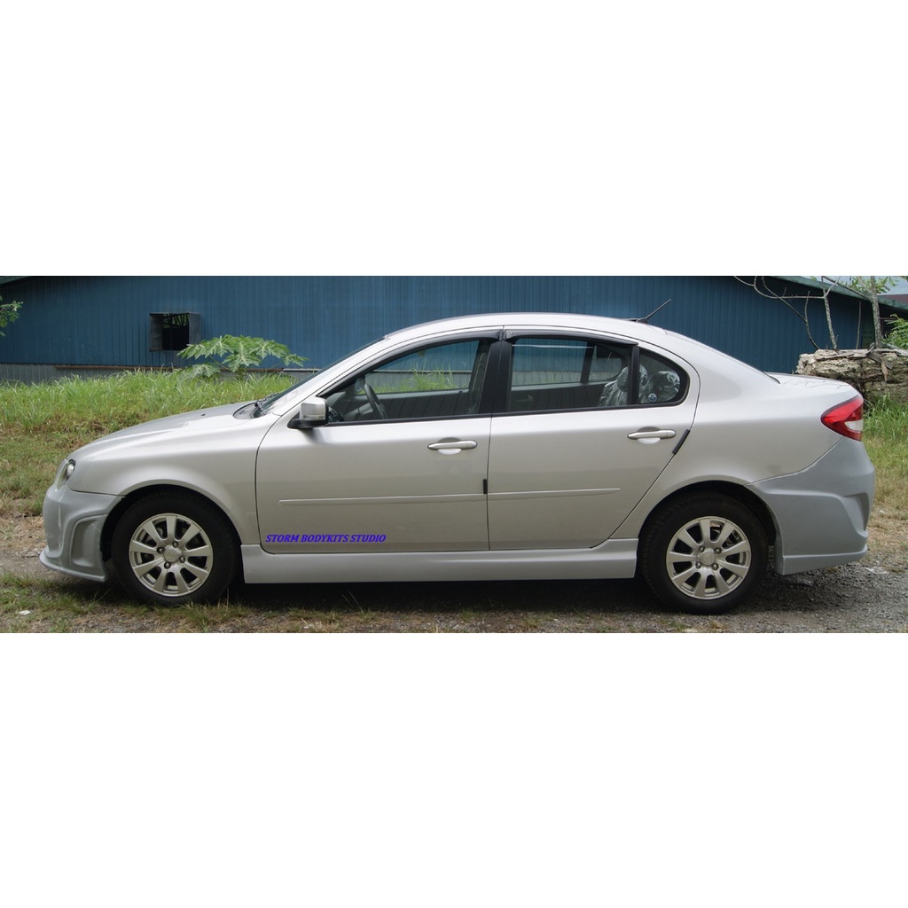 PROTON GEN 2 2004 - 2011 ( R3 ) SIDE SKIRT | Shopee Malaysia