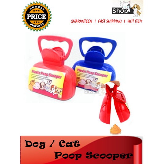 Plastic Poop Scooper | Shopee Malaysia