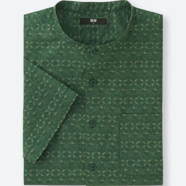 [ONLY IN UNIQLO INDONESIA!!!] MEN BATIK MOTIF SHORT SLEEVE | Shopee ...