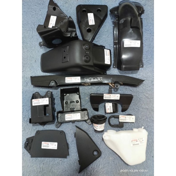 PART PLASTIK RXZ CATALYZER ORIGINAL HLY (HARGA 1SET) | Shopee Malaysia