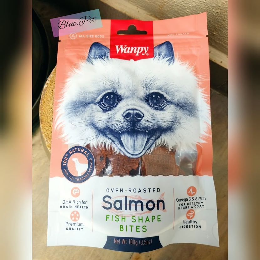 Wanpy Oven-Roasted Dog Treat 100g | Shopee Malaysia