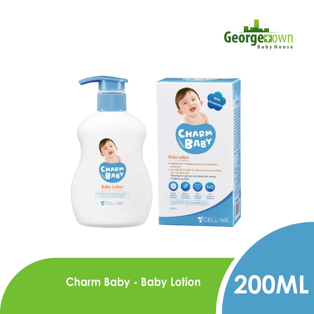Cellina Charm Baby Lotion 200ml (GTG) | Shopee Malaysia