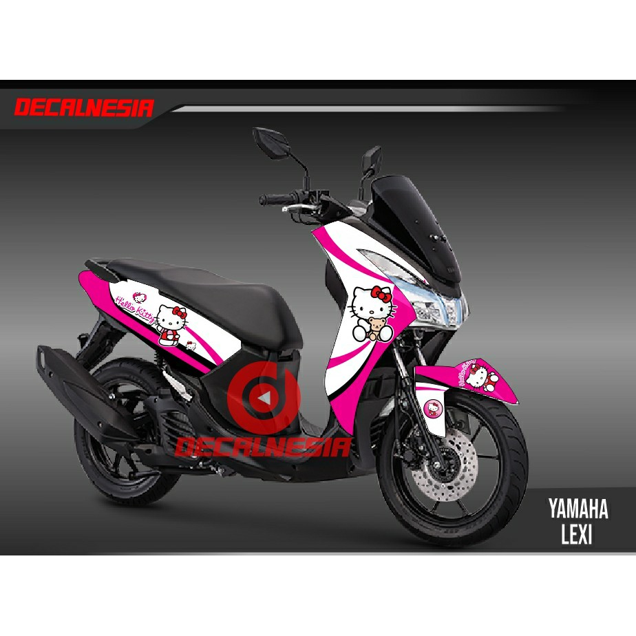 Decal Lexi/yamaha Lexi/Sticker Lexi/ Lexi Sticker/Decal Lexi Full Body ...