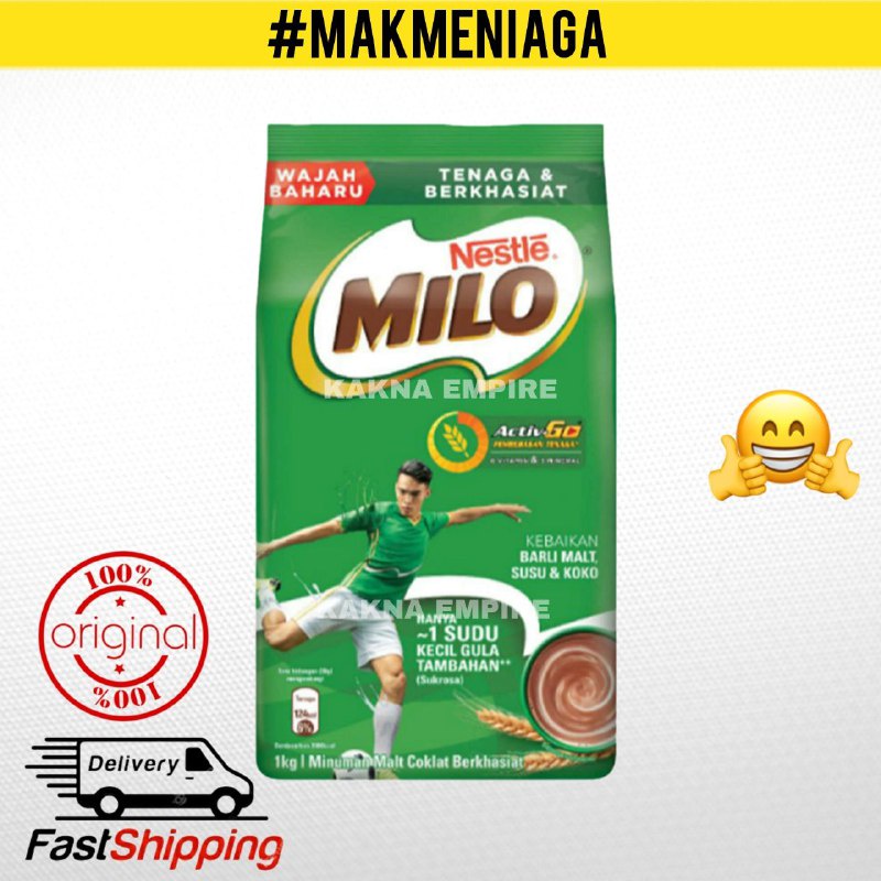 🔥HOT ITEM🔥Milo Packing 1KG😍 | Shopee Malaysia