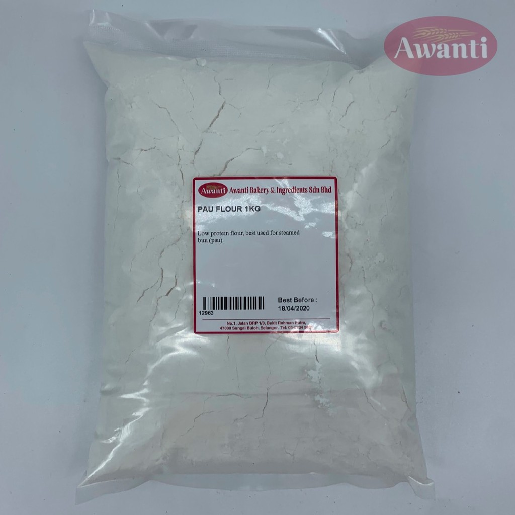 PAU FLOUR ( AWANTI ) | Shopee Malaysia