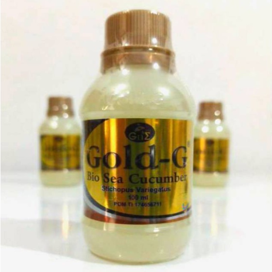 Jelly Gamat Gold G 100ml | Shopee Malaysia