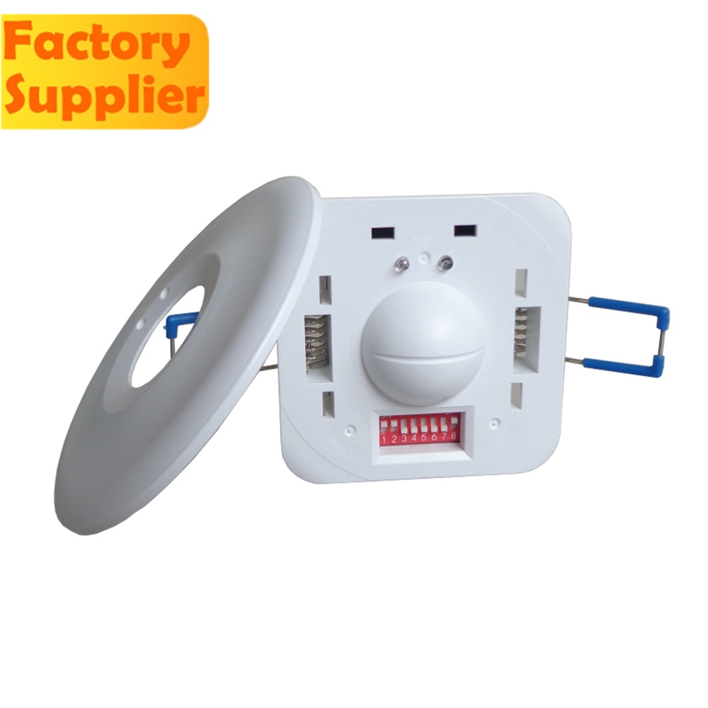 5.8GHz Adjustable Embedded Microwave Radar Light Switch Sensor Body ...