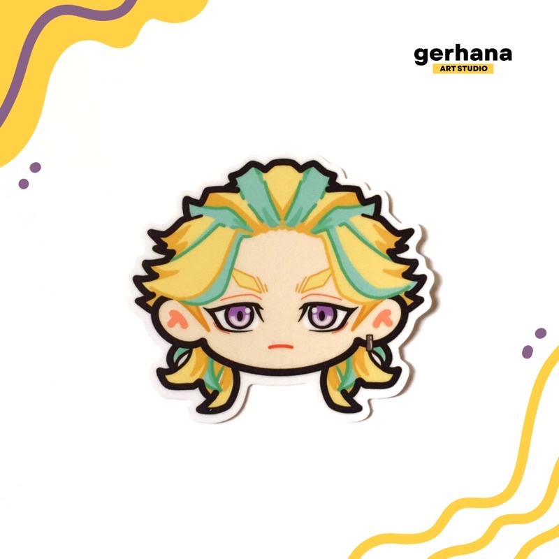 Tokyo Revengers Chibi Stickers | Haitani Brothers | Rindou Ran | Shopee ...