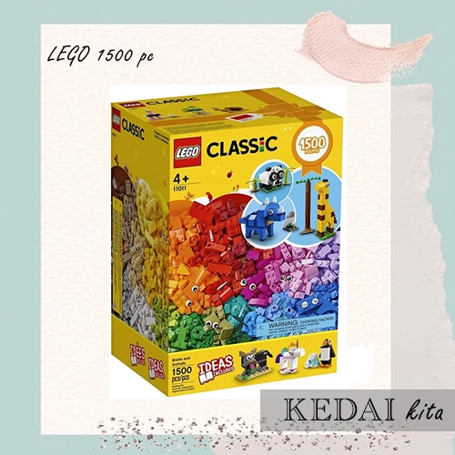 LEGO Classic Creator Fun 11011 Bricks and Animals New (1500 pcs ...