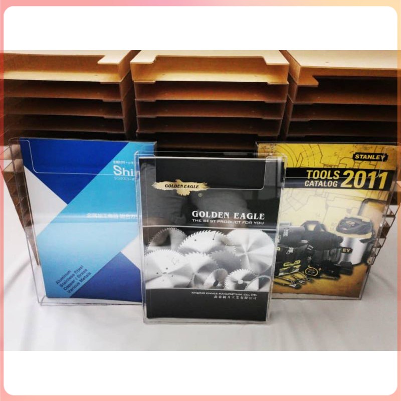 🔥Ready Stock🔥 Acrylic A4 Wall Mounted Document /Clipboard /File ...