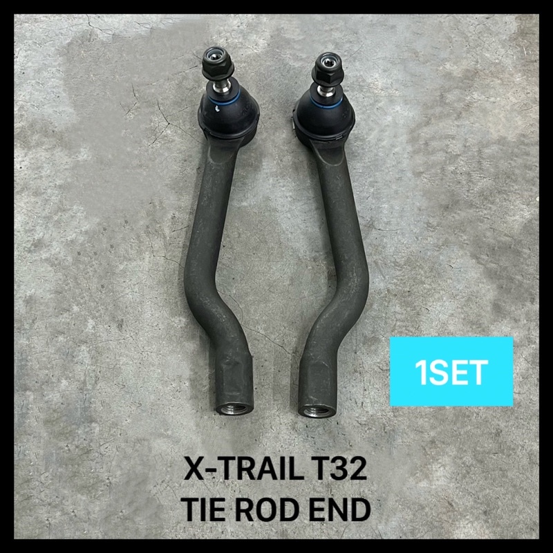 NISSAN X-TRAIL T32 2013~ TIE ROD END SET 2PCS | Shopee Malaysia