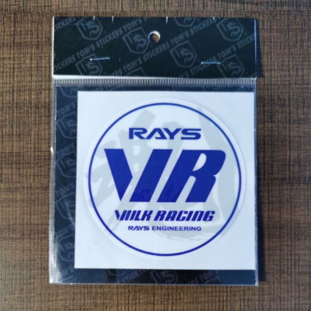 RAYS VR Car STICKER-VOLK RACING RAYS ENGINEERING | Shopee Malaysia