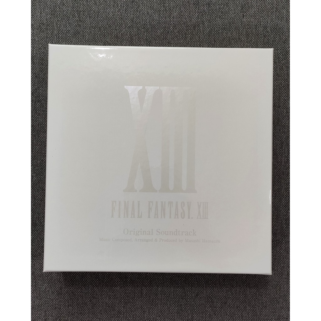 [PRE-OWNED] Final Fantasy XIII Original Soundtrack (Limited Edition ...