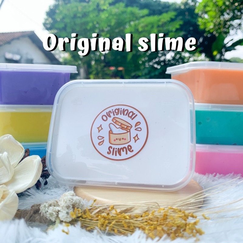 Original SLIME BY SLIME BINTARO || | Shopee Malaysia