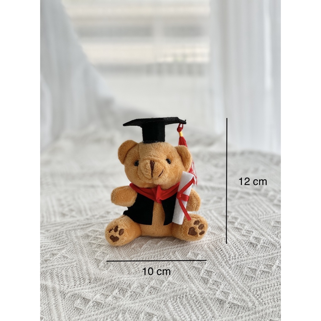 Graduation Bear (Add on) | Shopee Malaysia