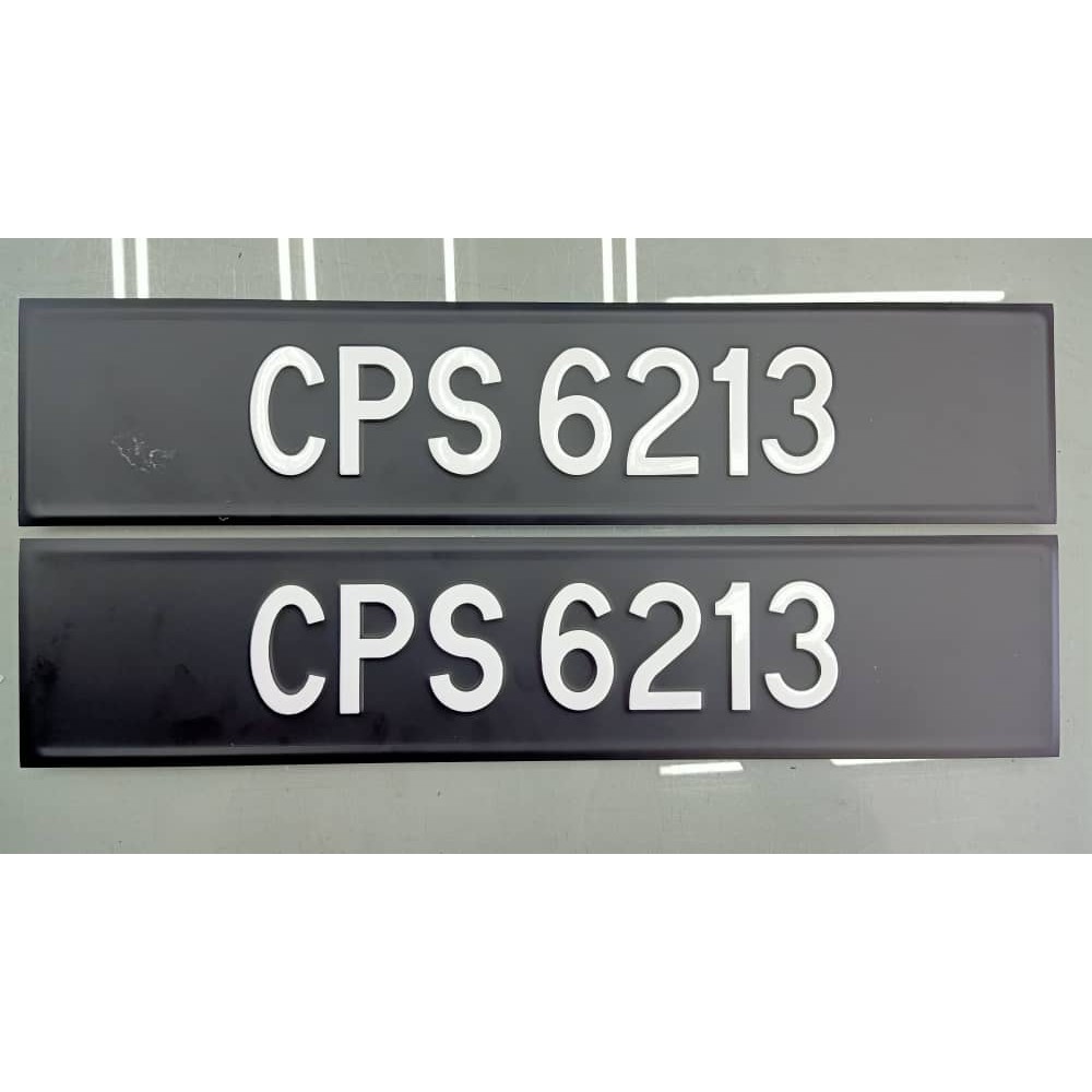 PERODUA ATIVA ~ 1PC PLATE BESI ALOI KETUK KERETA ( TAHAN PECAH ...