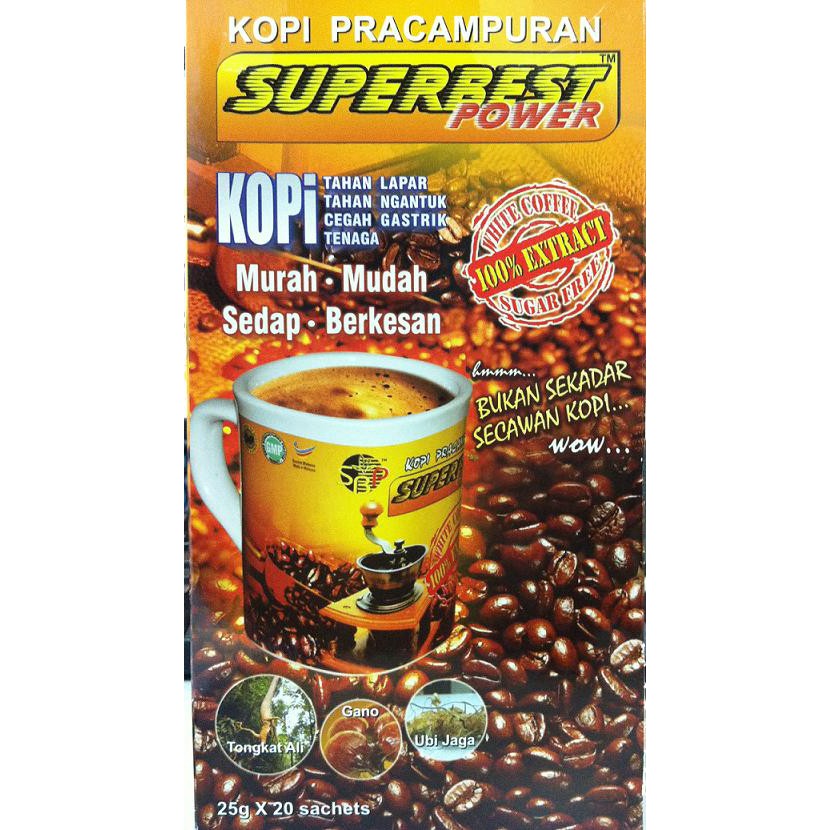 Superbest Power Kopi Pracampuran | Shopee Malaysia