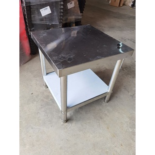 KT WARE 2 Tier Stainless Steel Kitchen Working Table Storage Rack Heavy ...