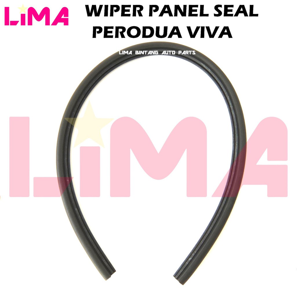 PERODUA VIVA WIPER PANEL SEAL RUBBER *ORIGINAL* | Shopee Malaysia