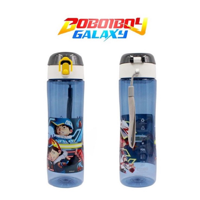 Boboiboy Tritan Water Bottle (600ml) | Shopee Malaysia