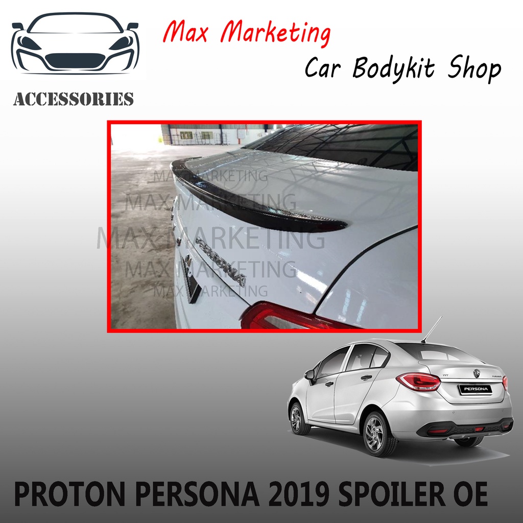 PROTON PERSONA 2019 SPOILER OE (PU) | Shopee Malaysia