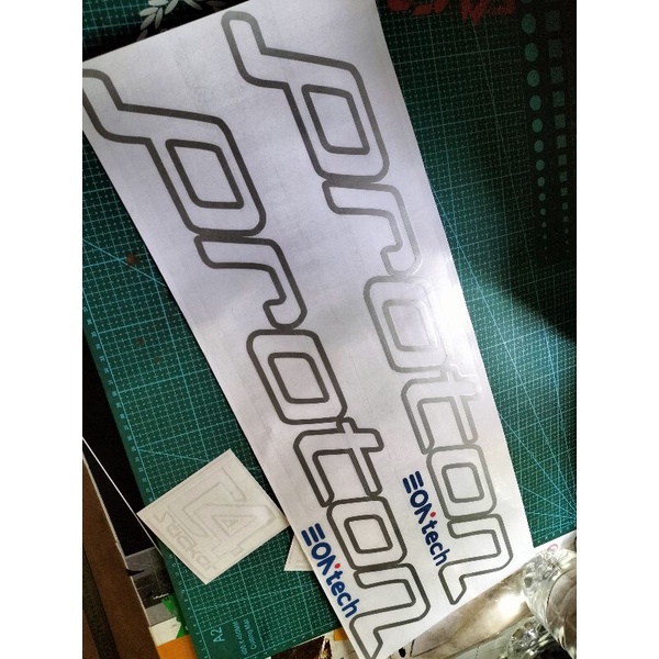 Proton Eontech sticker murah | Shopee Malaysia