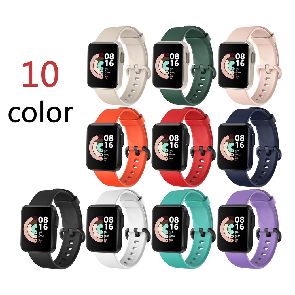 Xiaomi Mi Watch Lite Strap Replacement For Mi Smart Watch Strap For ...
