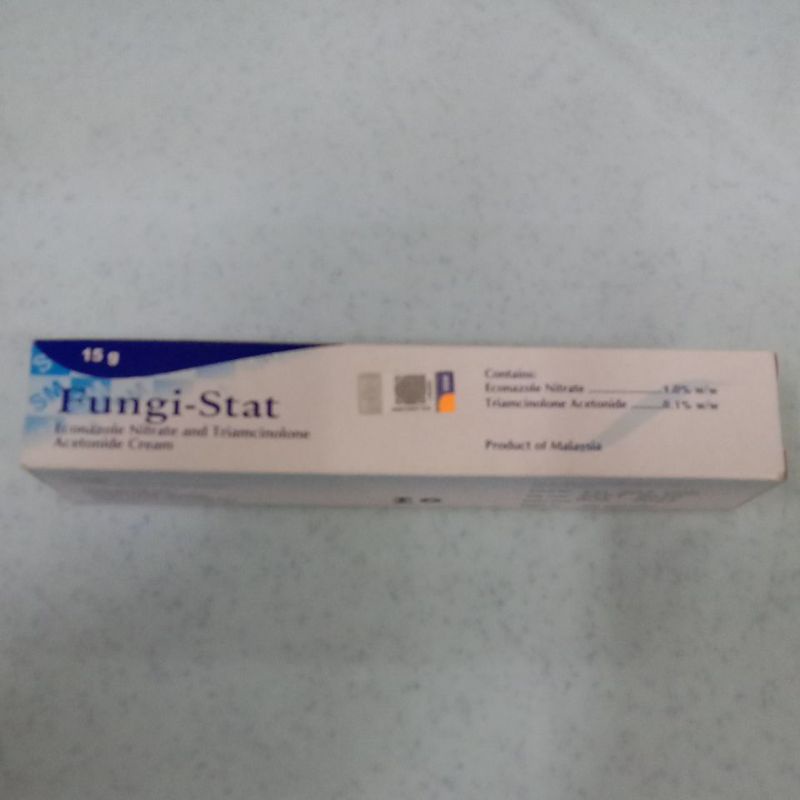 FUNGI - Stat cream 15g | Shopee Malaysia