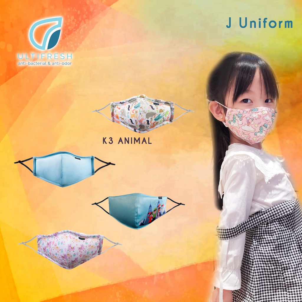 (Ship today- READY STOCK) Ultifresh kids & adults mask Reusable Anti ...