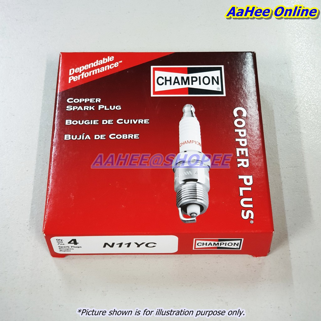 BOSCH W8DC / CHAMPION N11YC / NGK BP6ES Spark Plug - Saga Iswara Wira 1 ...